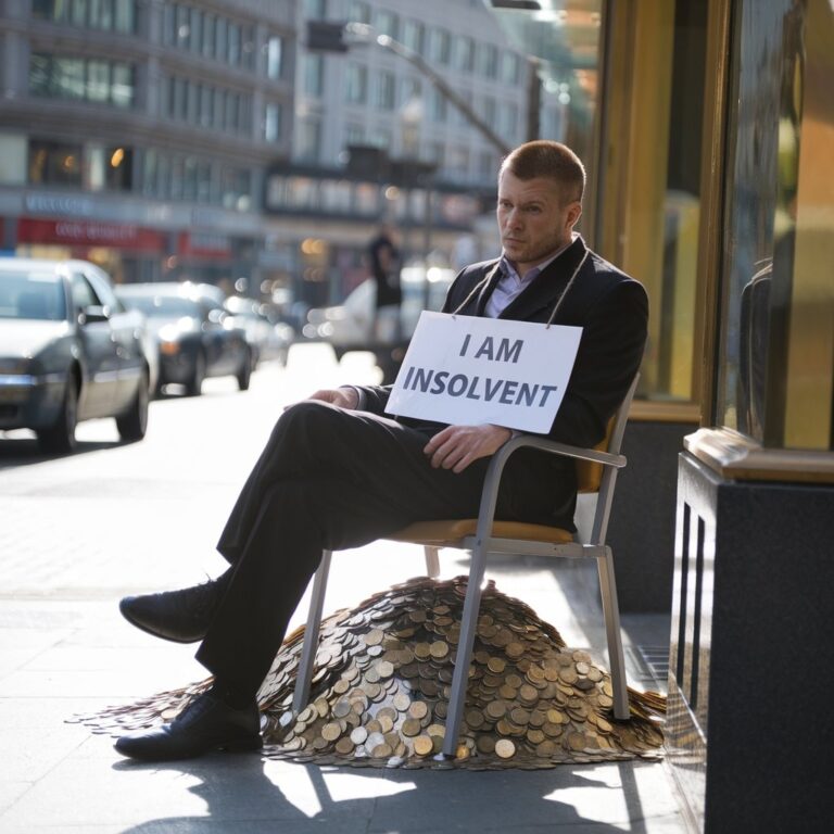 What is Insolvent and Solvent: Understanding Liquidation