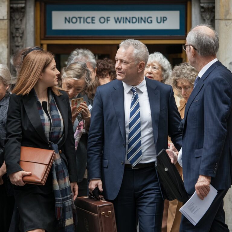 How to Stop a Winding Up Petition and Protect Your Business