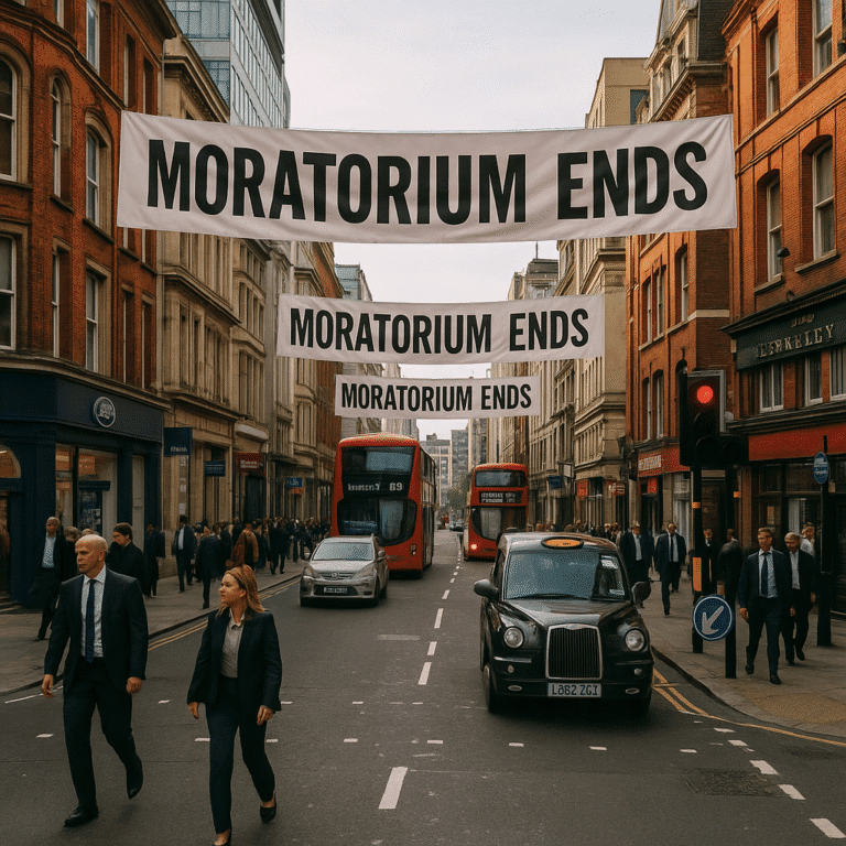 What Happens When Moratorium Ends and Its Impact on Your Debt