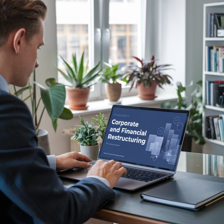 Corporate Restructuring and Financial Restructuring – The Real Difference