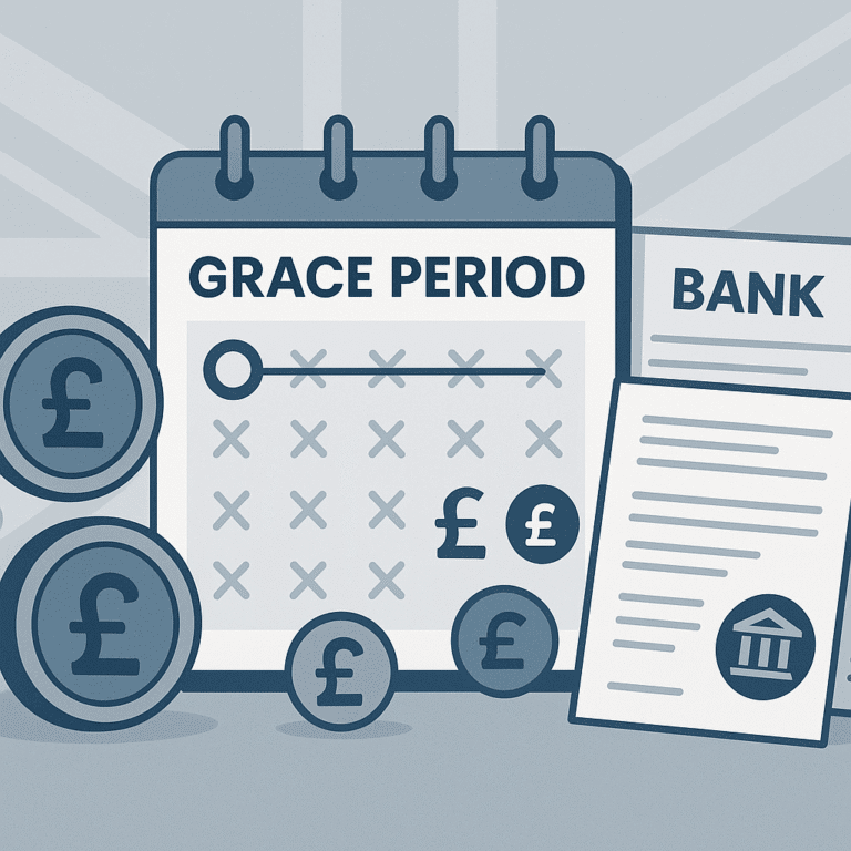 How Do You Explain the Difference Between Moratorium and Grace Period?