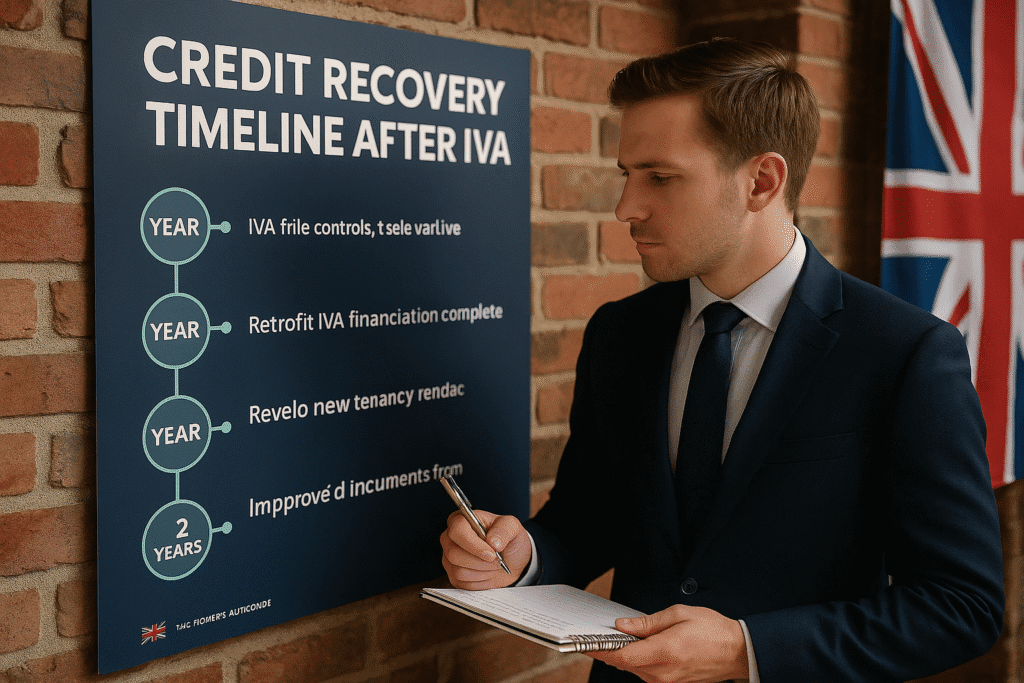 Credit Recovery Timeline After IVA: The UK Director’s Guide